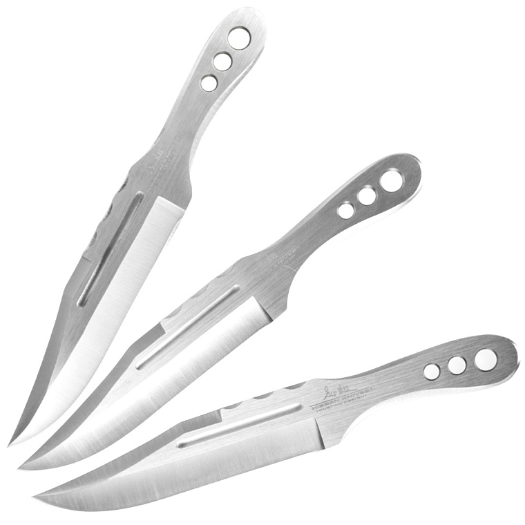 HIBBEN Knives | Hibben Throwing Knives Triple Set | MůjNůž.cz